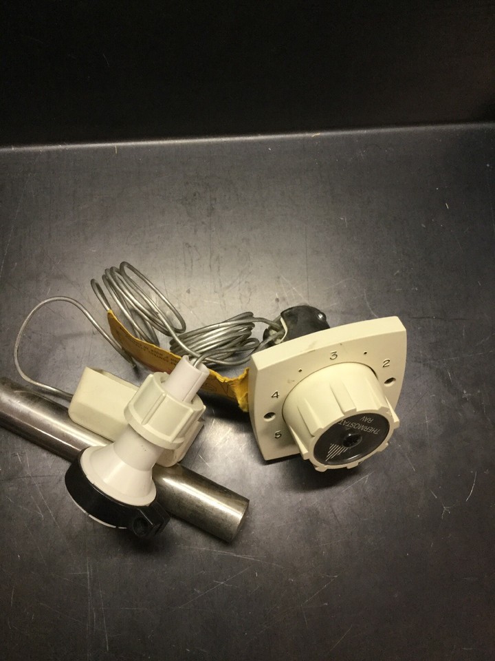 NEW, DANFOSS, RAV-33, THERMOSTATIC OPERATOR, SEPARATE REMOTE MOUNTED ...
