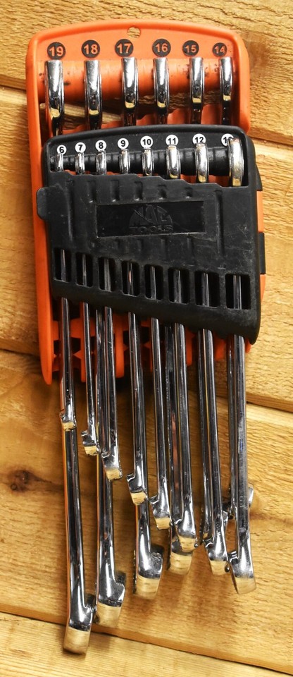 MAC Tools 12 Point Metric 6-19 Wrench Set 14 Piece Set with Carry Case | eBay