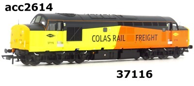Accurascale 2614 Class 37 37116 Colas Livery DCC Ready | eBay UK