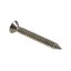Qty 100 Countersunk Eye Drive 6g x 3/4 Stainless Snake Eye Self Tapping ...