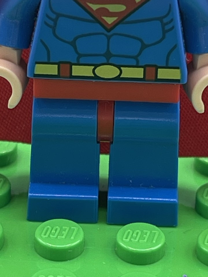 Lego Justice League Superman Minifigure | eBay UK