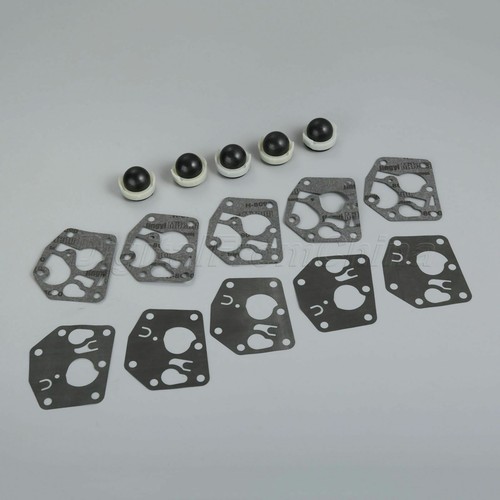 5 X Carburetor Carb Primer Bulb Diaphragm Kit For Briggs Stratton ...