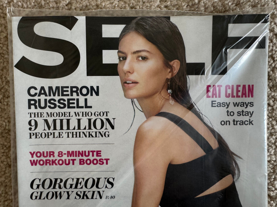 Self Magazine Cameron Russell February 2015 New Polybagged Model ...