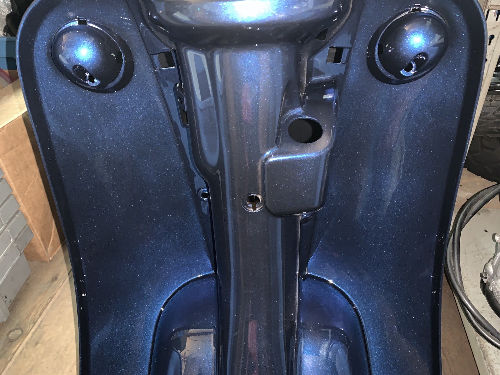 Wolf Islander Knee Shield/Front Cover - 64301-XGW-9000 | eBay