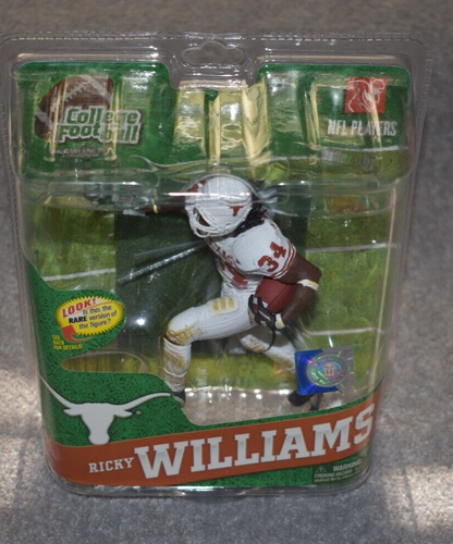 TEXAS LONGHORNS RICKY WILLIAMS #34 NCAA FOOTBALL SERIES 4 CL 1635/2000 ...