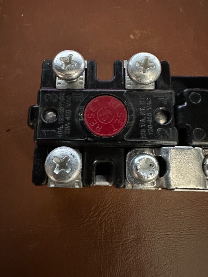 Therm-O-Disc 59T 4000 Water Heater Thermostat | eBay