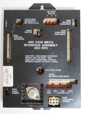 Parts & Accessories - Rowe 4900 Snack Vending Machine
