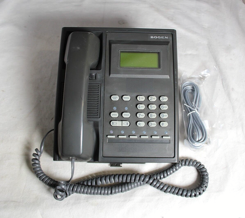 Bogen Communication MCDS4 Multicom Admin Phone w/ Handset & Stand | eBay