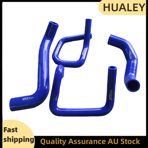 Silicone Radiator Heater Hose For Ford Territory SX SY 4.0L 6 Cyl 2004 ...