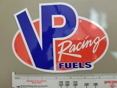 VP RACE FUEL sticker decal SUPERCROSS mx sx Vintage AHRMA motocross ...