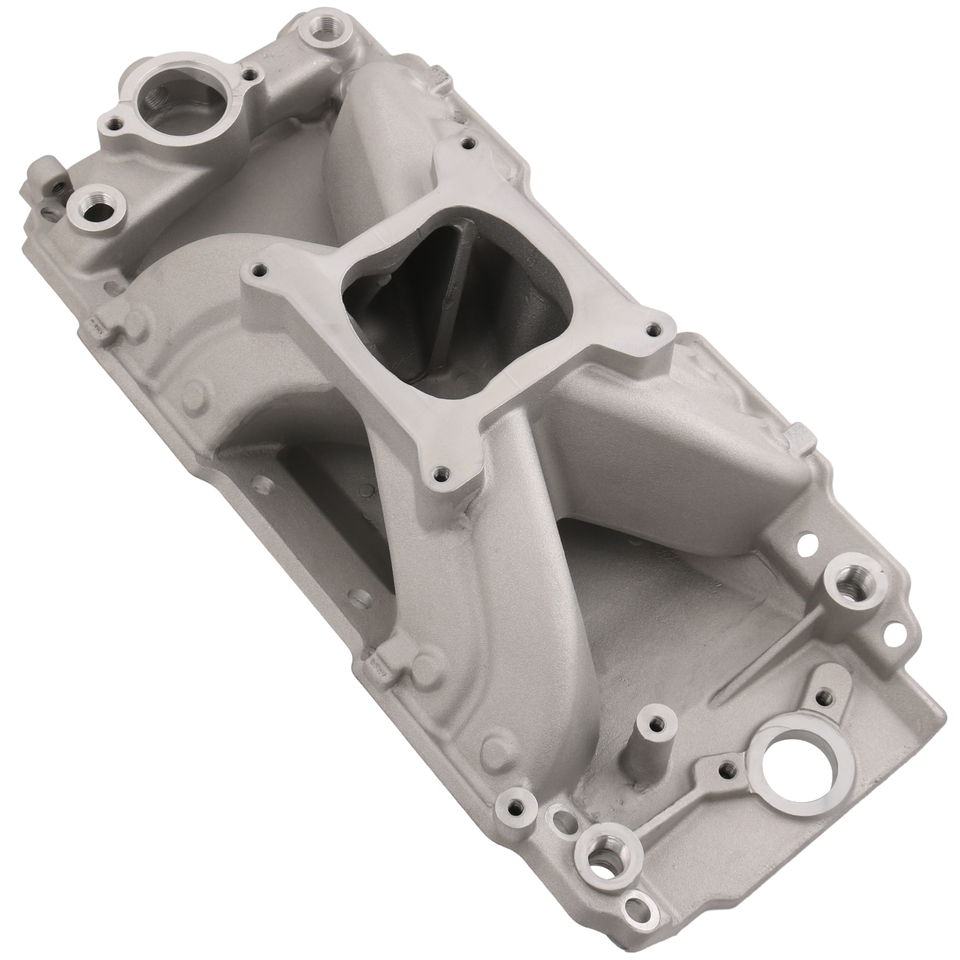 Aluminum 396-454 BBC Air Gap Single Plane Intake Manifold For Big Block ...