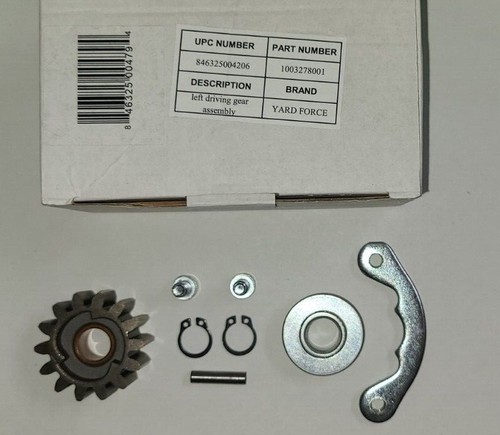New OEM Right and Left Drive Gear Kits for Yard Force YF22-3N1SP-SC ...