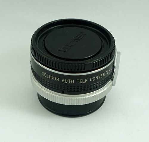Soligor TeleConverter 2X with Minolta SRT Mount | eBay
