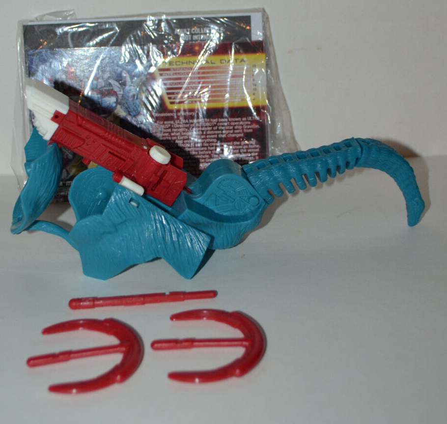 Transformers TFCC Botcon Subscription Ultra Mammoth Magnus 100% ...