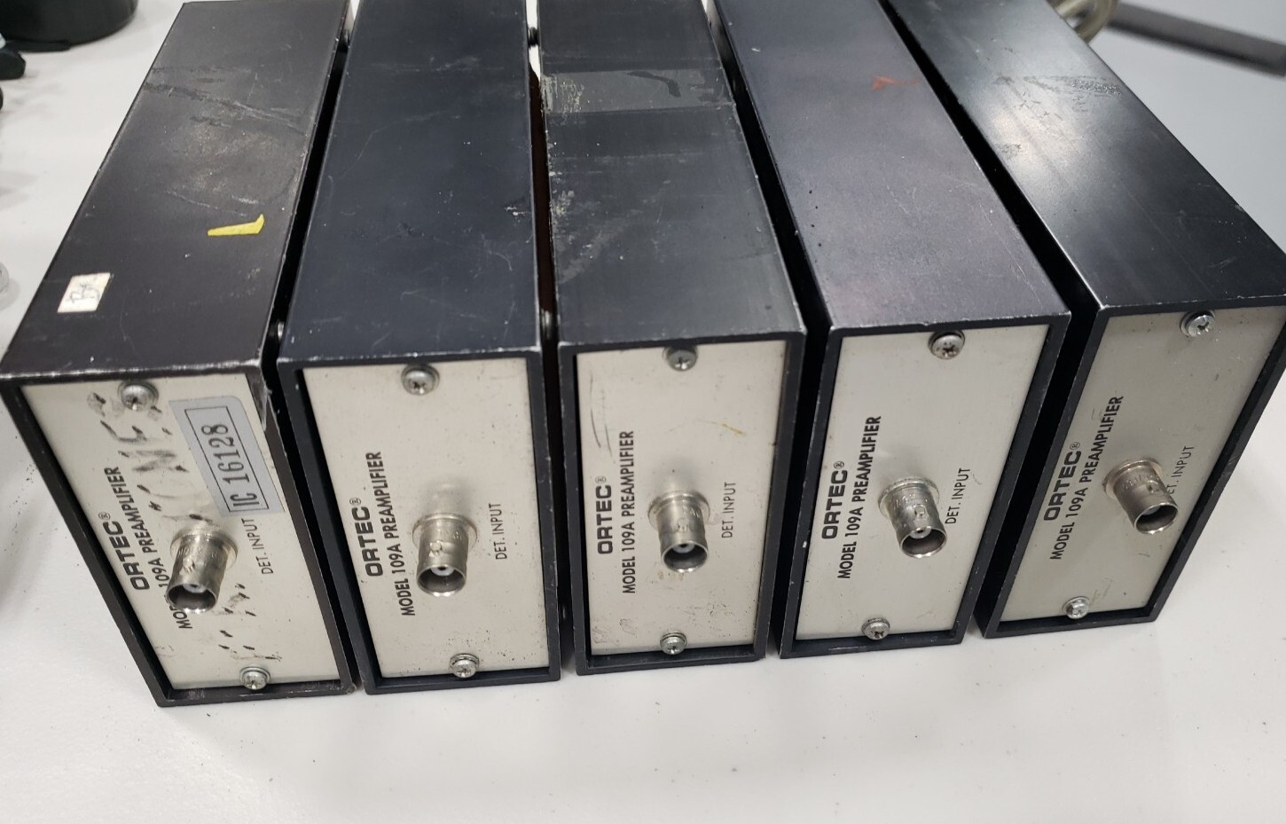 Ortec Model 109A Preamp Preamplifier Charge Sensitive Amplifier CSA | eBay