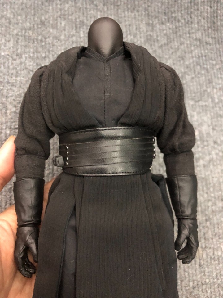 1/6 Hot Toys DX17 Star Wars Phantom Menace Darth Maul Body Suit* Action ...