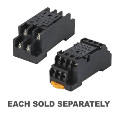 Din Rail Mount Relay Cradle Superior High Quality Premium Durable ...