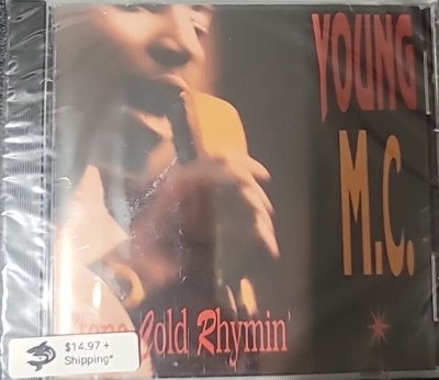 Stone Cold Rhymin' by Young Mc (CD, 2001) NEW Hip Hop Rap /Fast ...