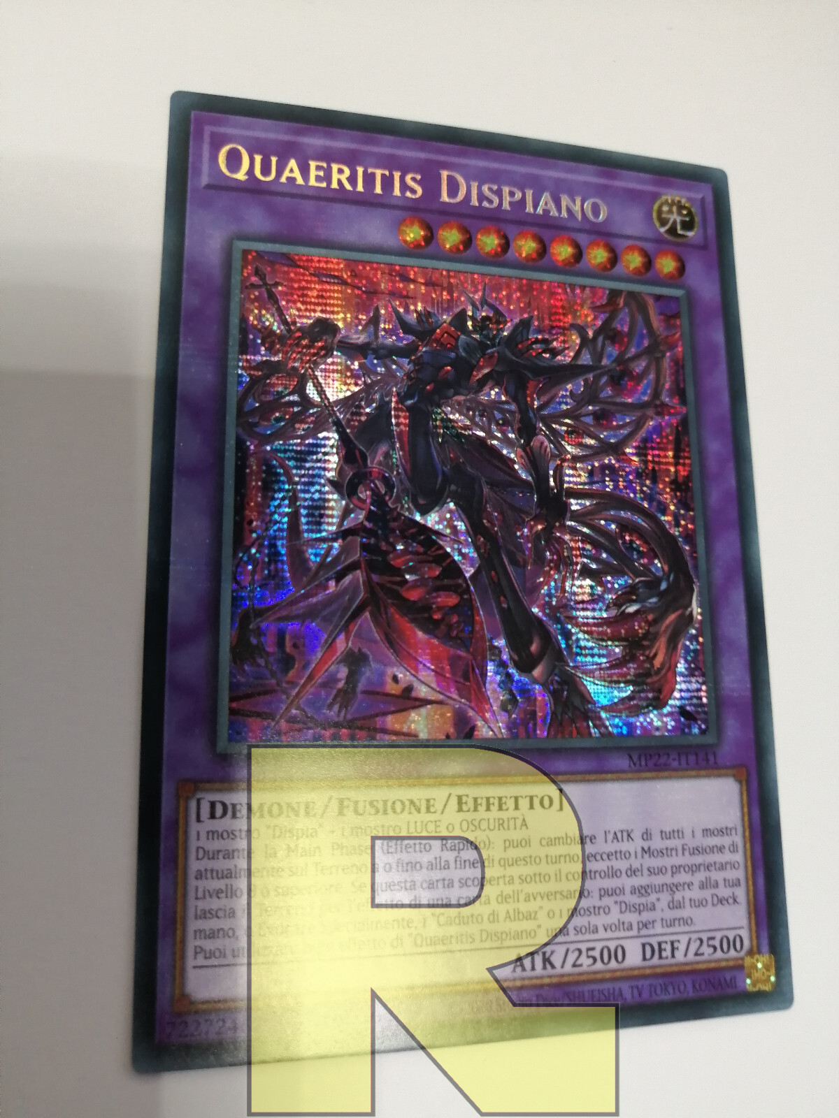 Quaeritis Dispiano/Despian Secret Prismatica MP22-IT141 Italian | eBay