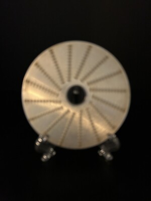 Omega Olympic Juicer Model 1000 Replacement Metal Disc Blade ...