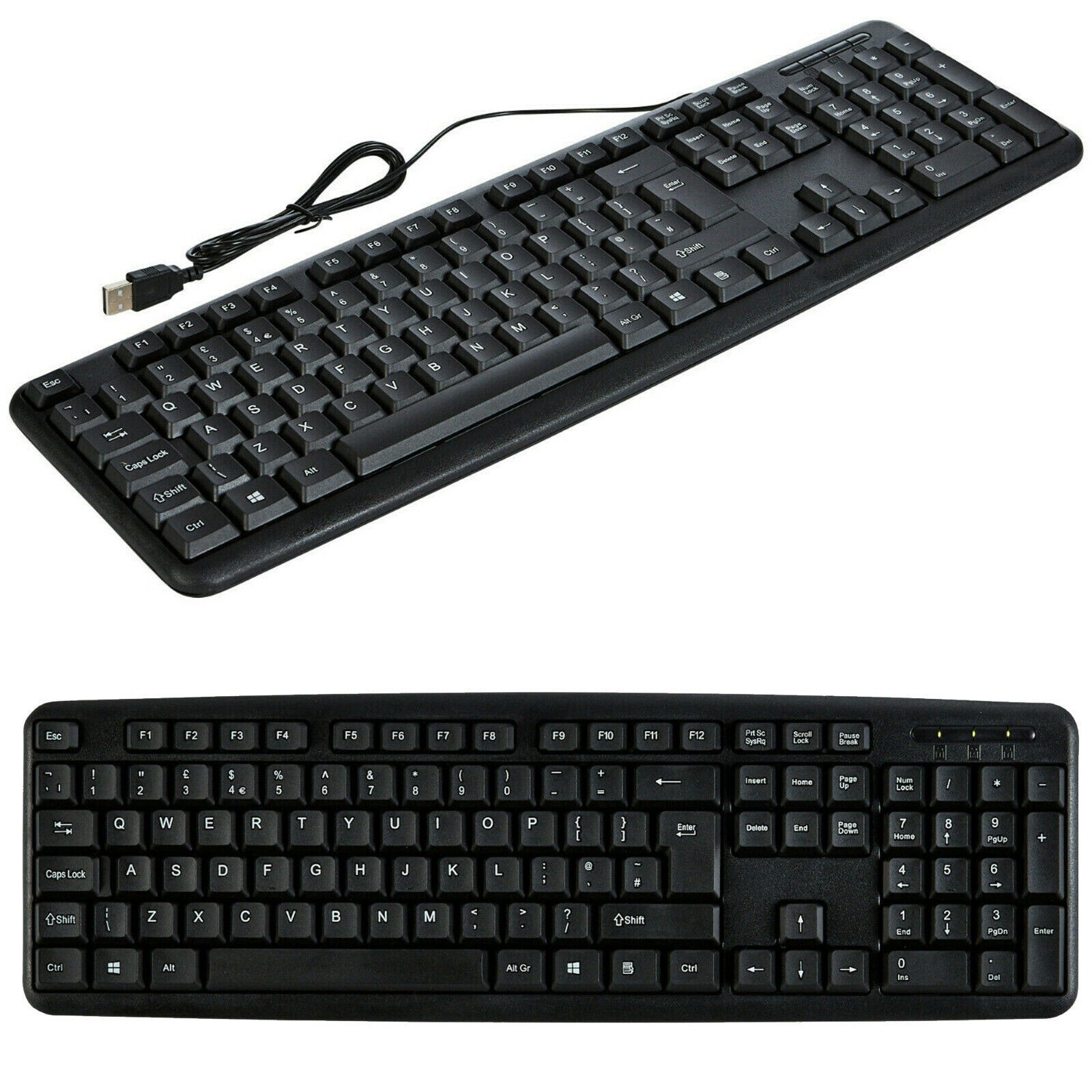 Qwerty Keyboard Computer