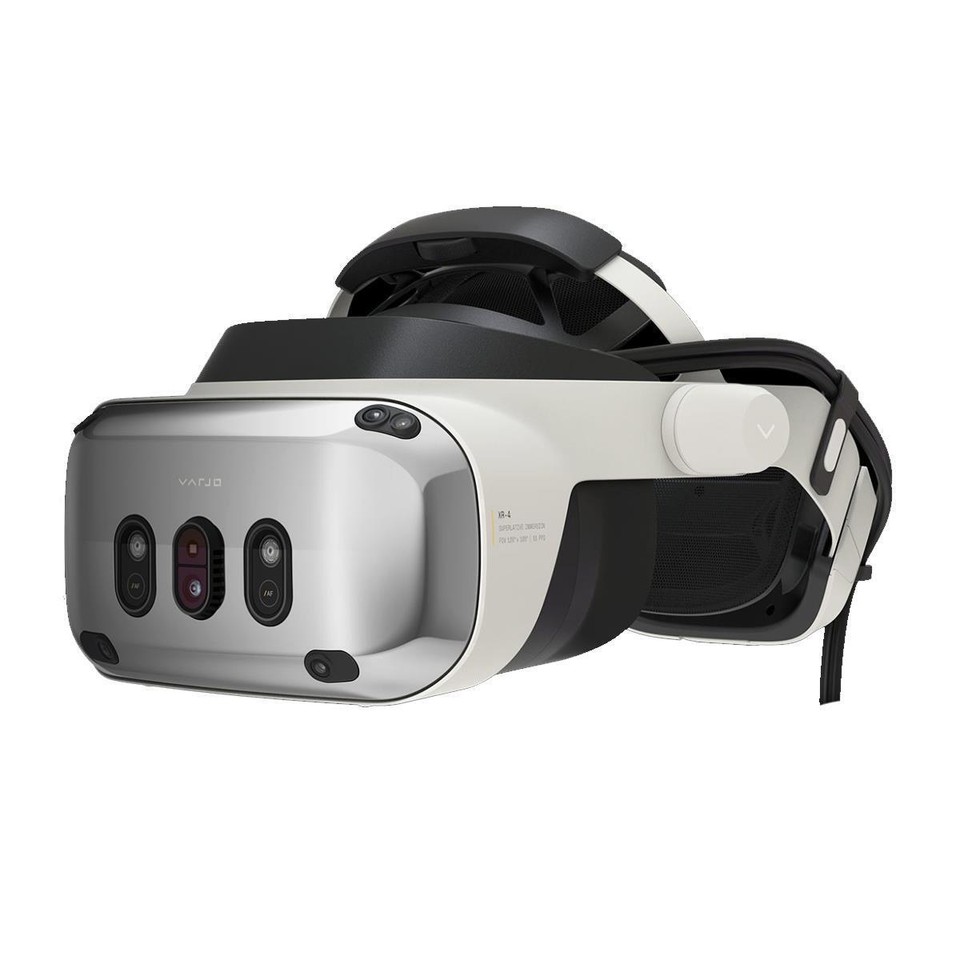 Varjo XR-4 Mixed Reality Headset with Controllers - SKU#1787381 | eBay