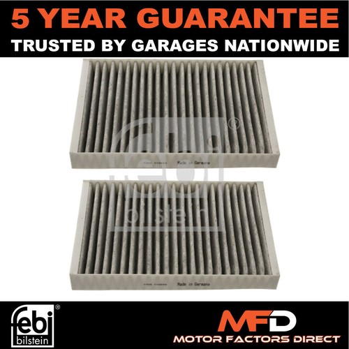 Fits Mercedes S-Class 2005-2013 Febi Cabin Filter Set 2218300718 | eBay UK