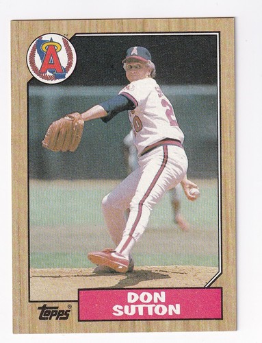 Don Sutton 1987 Topps Card # 673 | eBay