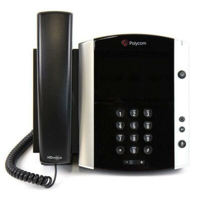 Polycom VVX 600 2200-44600-025 16-Line Gigabit IP Phone (Refurbished ...