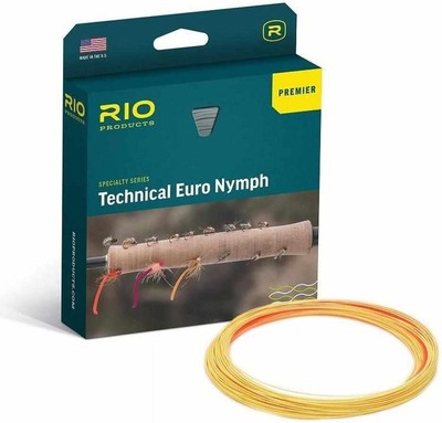 Rio Technical Euro Nymph Fly Line | eBay