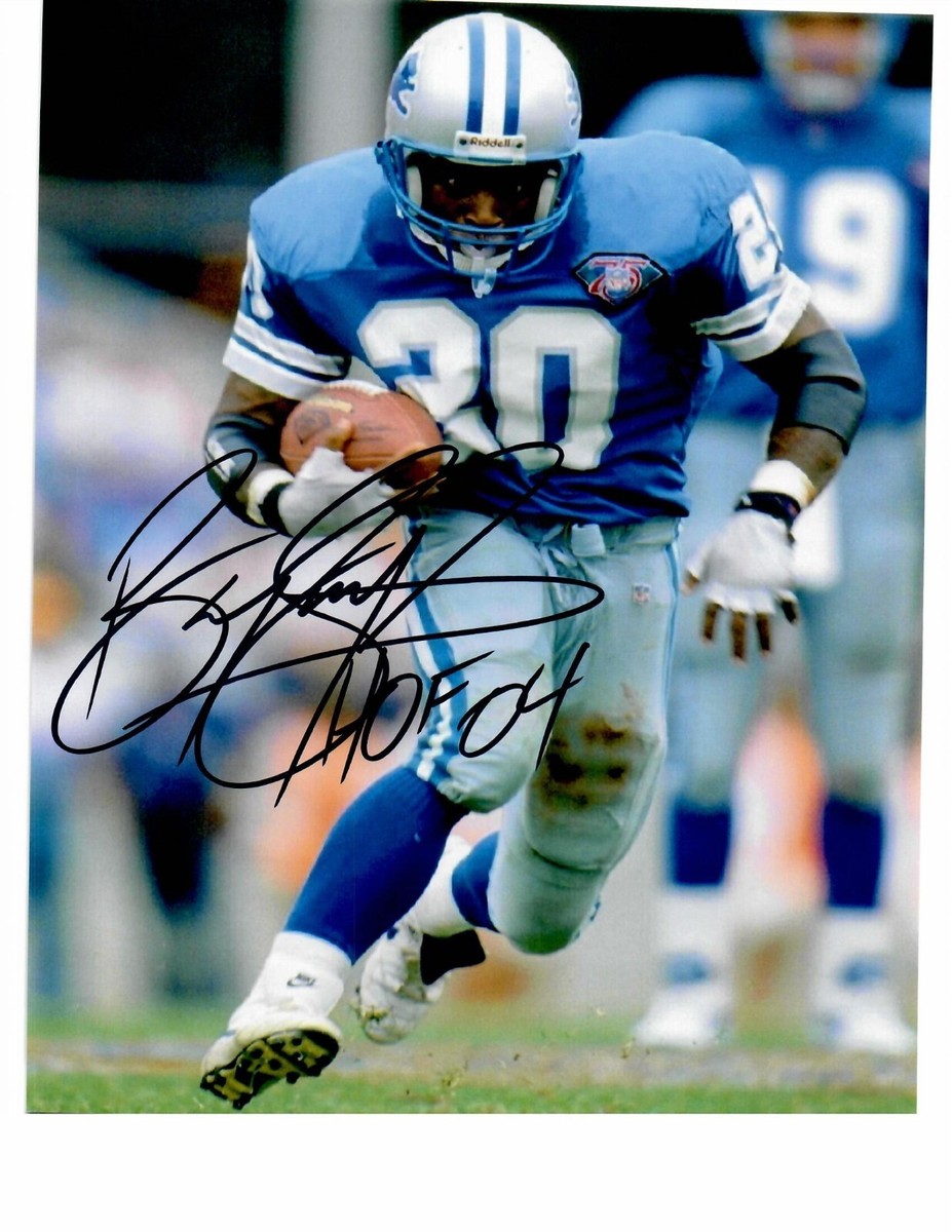 Barry Sanders Running