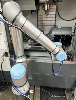 Universal Collaborative Robot UR-10E with 30 Pallet Pool, Gripper and ...