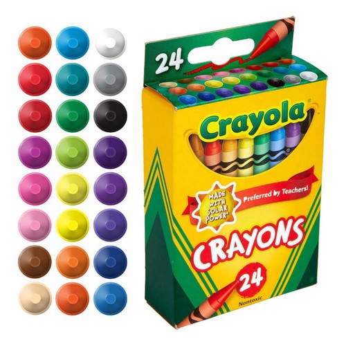 Crayola Kids Color Crayons 24 Ct (2pack) | eBay