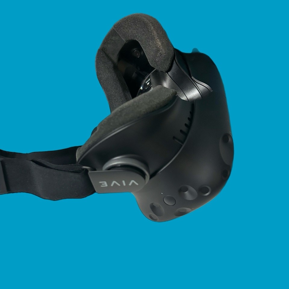 HTC Vive VR Headset Complete Set Full Kit System Virtual Reality | eBay