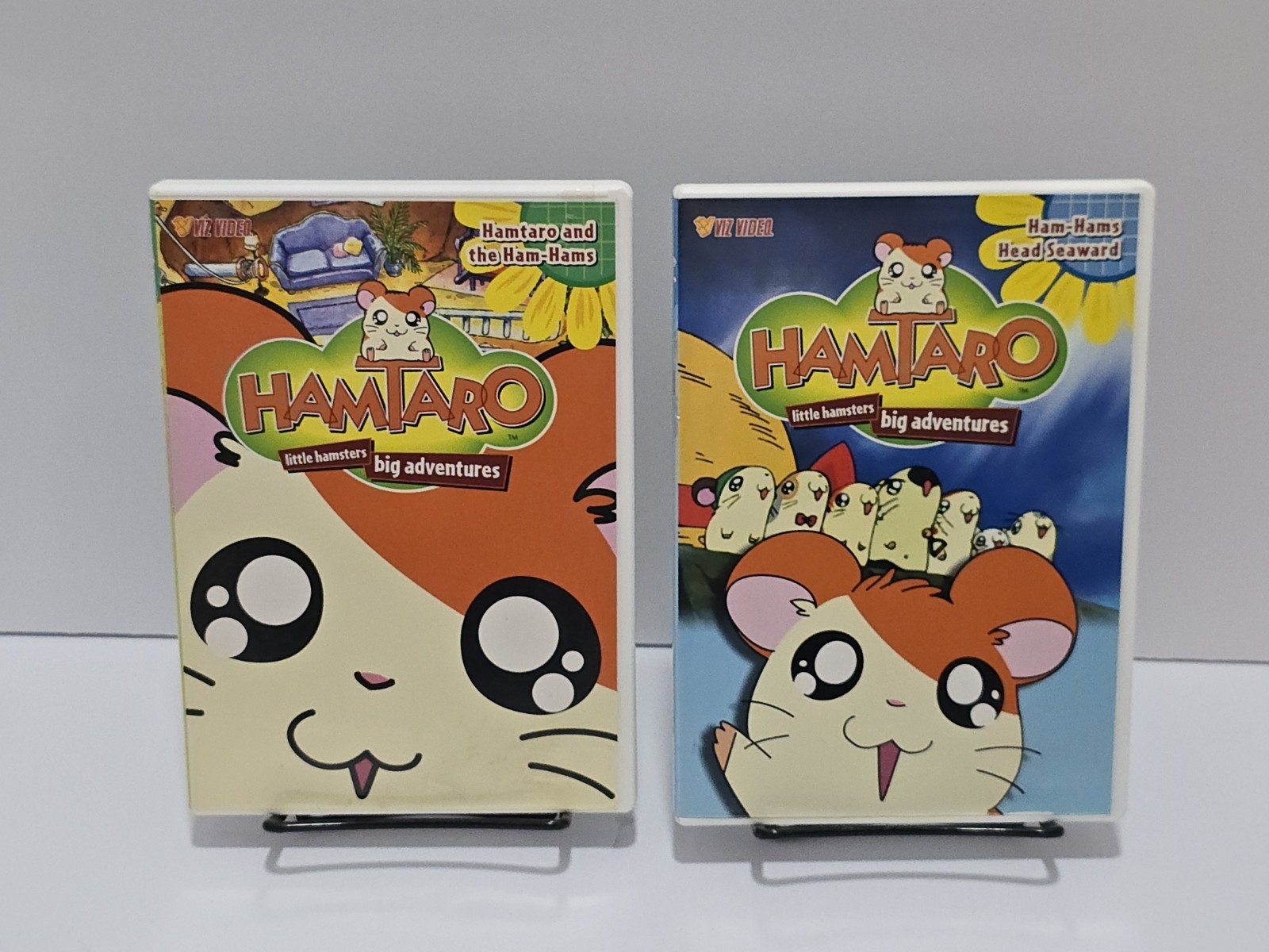 Hamtaro Vol. 1: Hamtaro and the Ham-Hams & Hamtaro Vol. 2: Ham-Hams ...