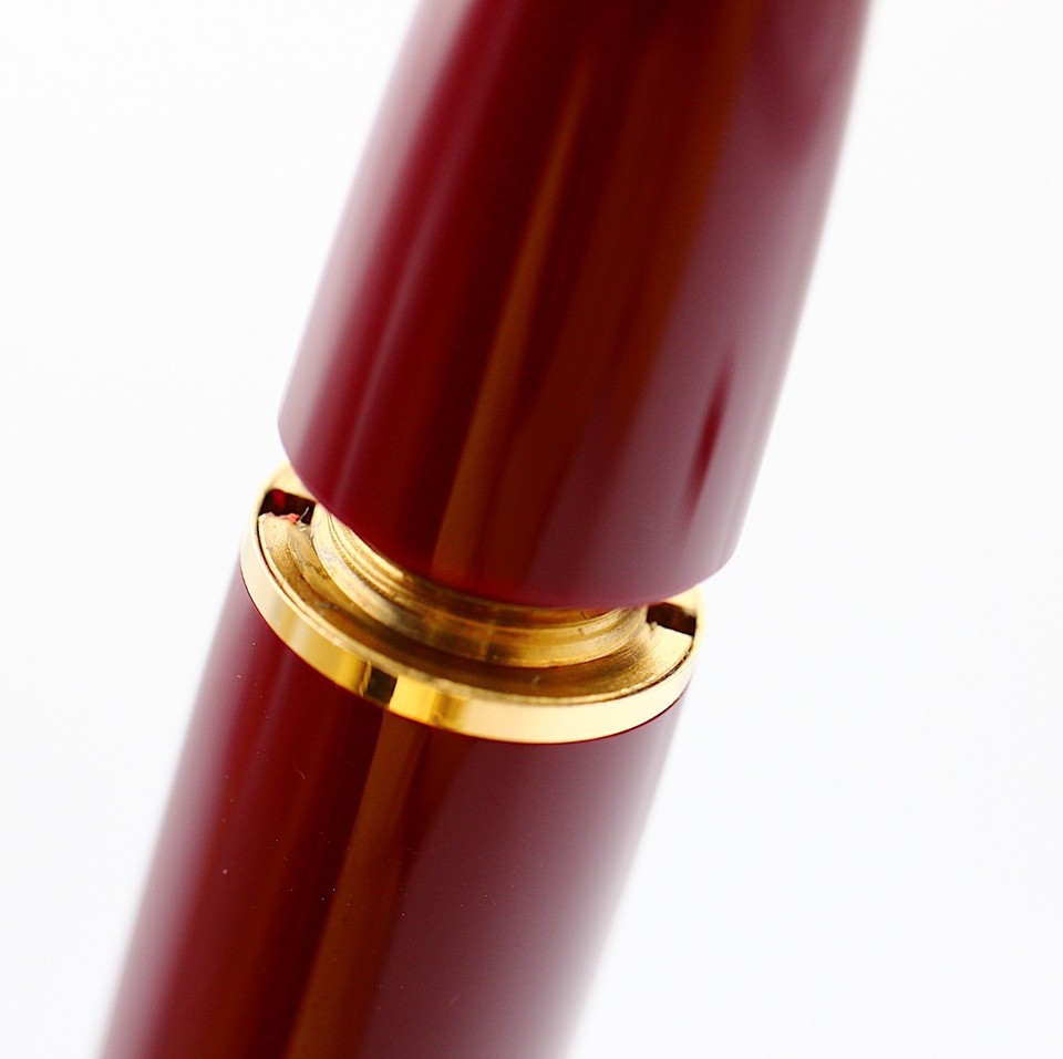 Montblanc Meisterstuck 146 165 Bordeaux Burgundy Fountain pen ...