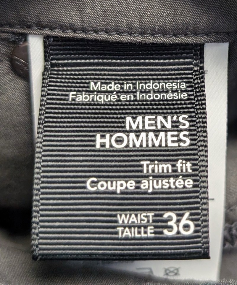 Arc'teryx RENEGADE Pants Men's Size 36 X 30" Trim Fit, Graphite Gray ...