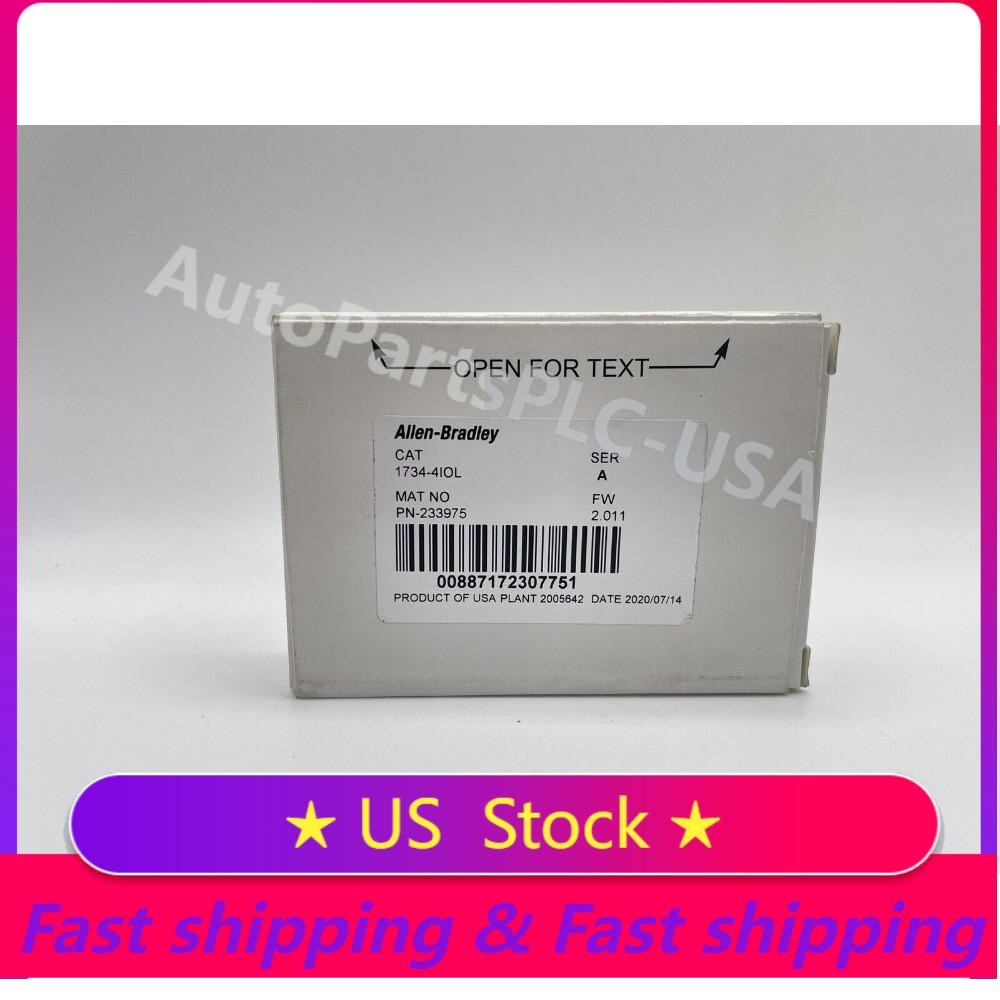 Genuine New Allen Bradley 1734-4IOL Point I/O 4-Ch IO-Link Master ...