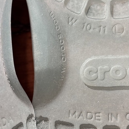 Crocs Classic Clog Comfortable Water Friendly Sage Green Woman’s 10-11 ...