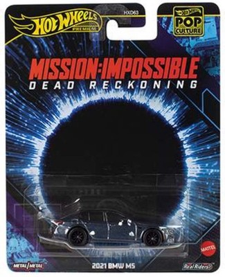 HOT WHEELS POP CULTURE 2025 MISSION:IMPOSSIBLE DEAD RECKONING 2021 BMW ...