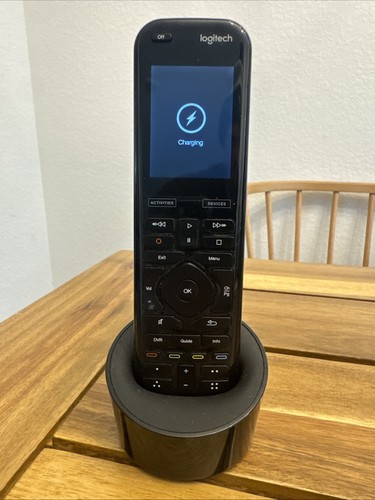 Logitech N-R0010 Harmony Elite Remote & Charging Cradle | eBay