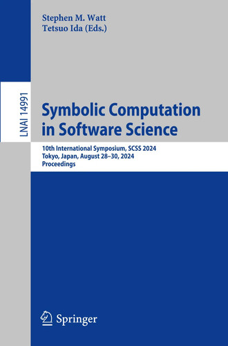 Stephen M. Watt (u. a.) | Symbolic Computation in Software Science ...