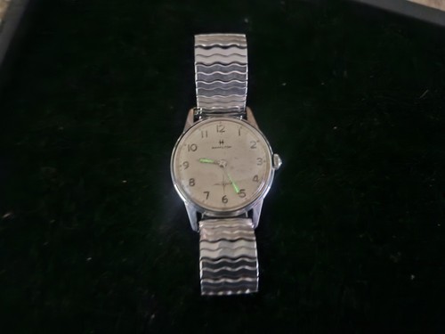 Vintage 1964 SS Hamilton Sea Scout Watch Running Works | eBay