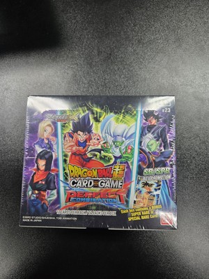 Dragon Ball Super Card Game Perfect Combination Sealed Booster Box of ...