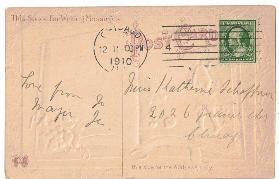 1910 Embossed Valentine Postcard: Cupid's Diary – Injured Cupid! | eBay