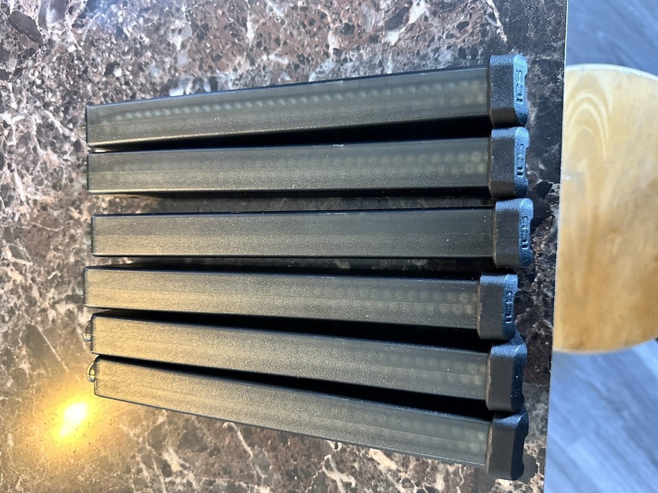 Airsoft Ics Cxp Mars Pdw9 Mid Cap Magazines | eBay