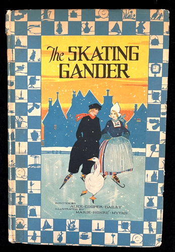 THE SKATING GANDER ~ vintage 1st ed. PF Holland Book, Alice Cooper ...