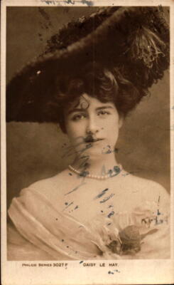 Postcard Philco Series 3027 Daisy Le Hay English Actress 1906 | eBay