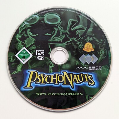 Psychonauts - PC DVD-ROM - DISC ONLY - NEW | eBay UK