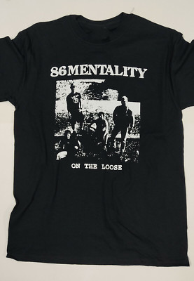 86 Mentality Band On The Loose Collection Black Size S-5Xl Shirt HH111 ...